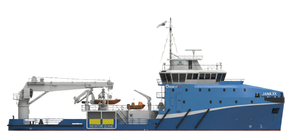 57M SHALLOW DRAFT DSV - Sat DSV